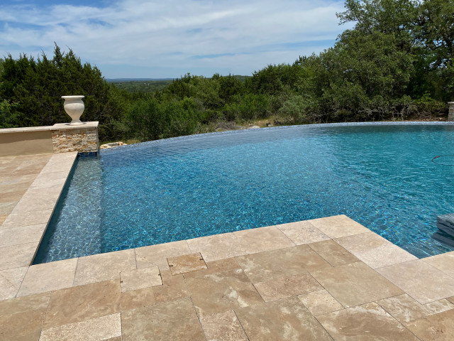 Cordillera Ranch Vanishing Edge Pool - Modern - Pool - Austin - by ...