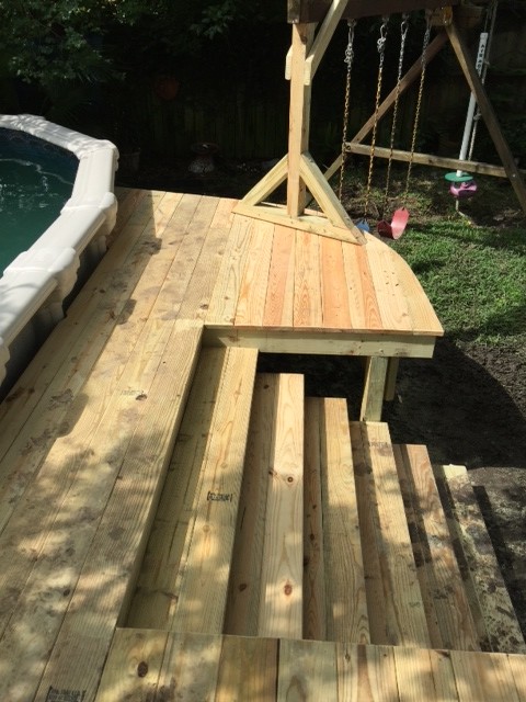 Cornelius Above Ground Pools - Klassisch - Pools - Houston - von Cryer ...