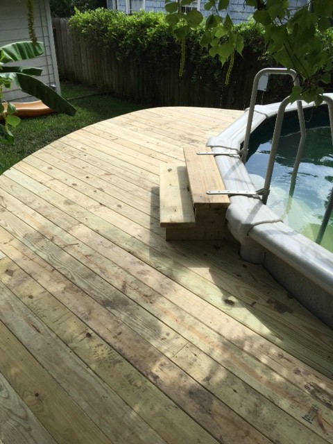 Cornelius Above Ground Pools - Traditional - Pool - Houston - by Cryer ...