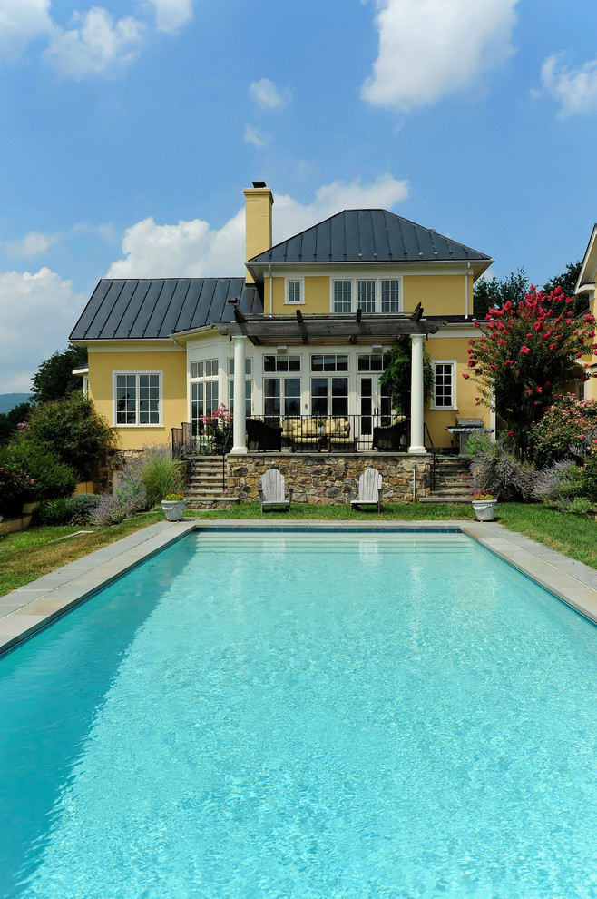 Country House - Traditional - Pool - DC Metro - by Adams Architects | Houzz