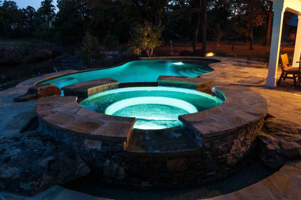 Country Oasis - Farmhouse - Pool - Other - by Tanner Consulting LLC ...