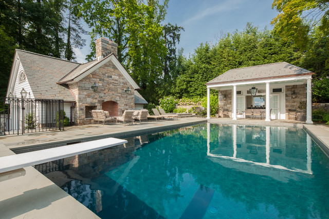 Courtyard Swimming Pool - Clásico renovado - Piscina - Nueva York - de ...