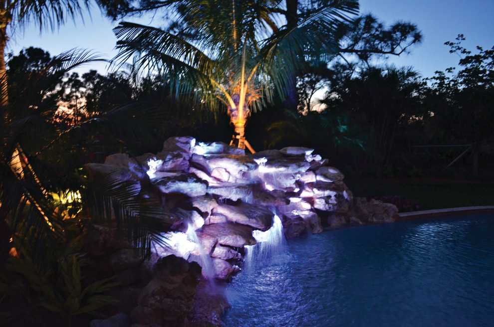 Couture Homes Designer Collection - Tropical - Pool - Miami - by ...