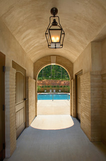 Cove Poolhouse - Traditional - Pool - Other - by Jonathan Miller ...