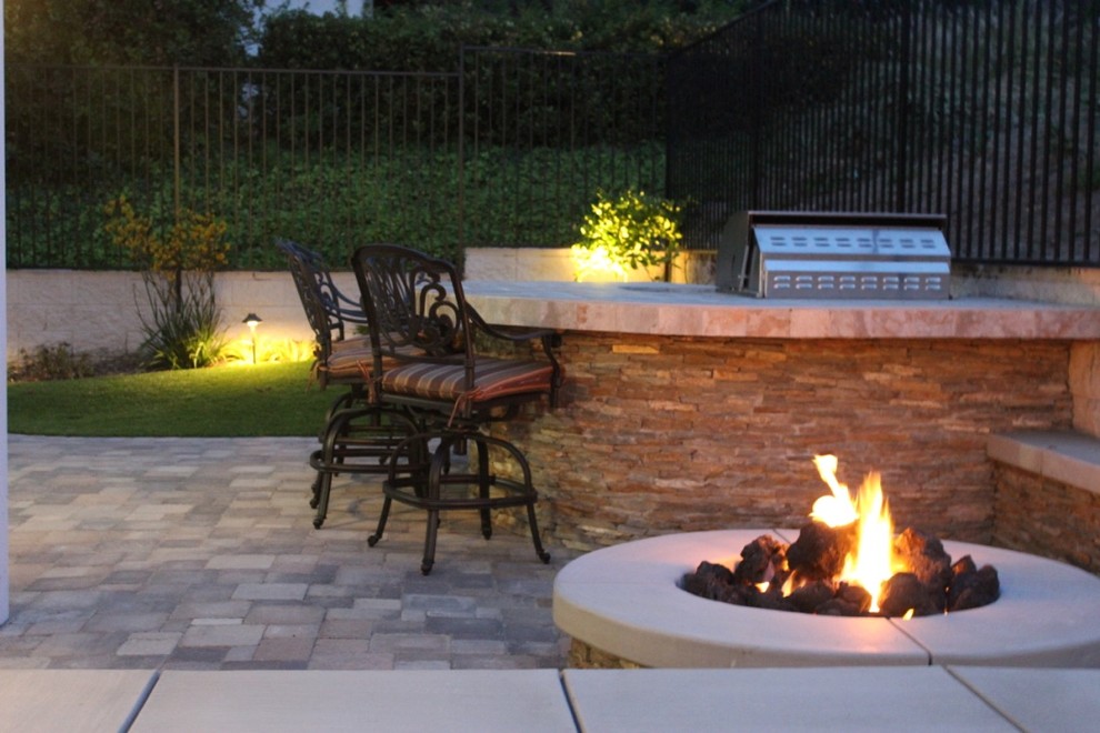 Covered Wagon Trail - Traditional - Patio - Orange County - by Pacific ...