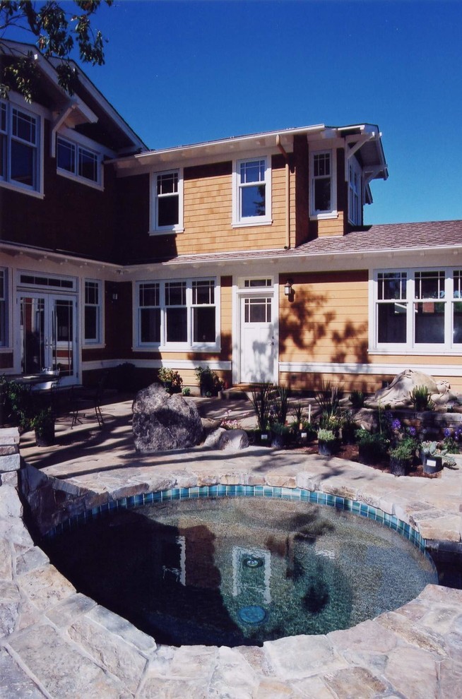 Craftsman Home - Craftsman - Pool - San Francisco - by CJW Architecture ...