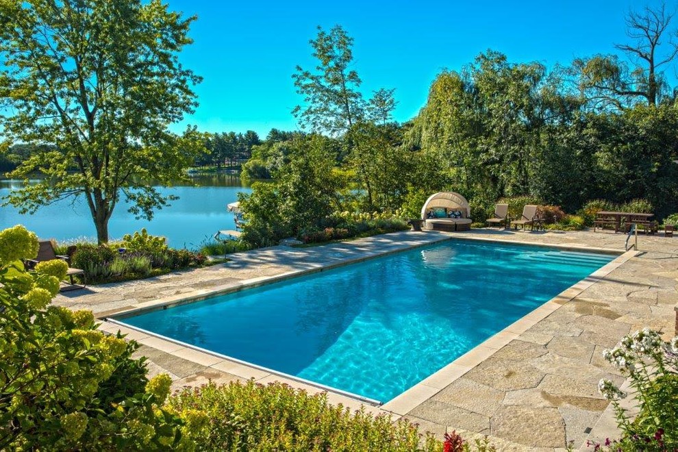 Craftsman Pool - Craftsman - Pool - Chicago - by Downes Swimming Pool ...