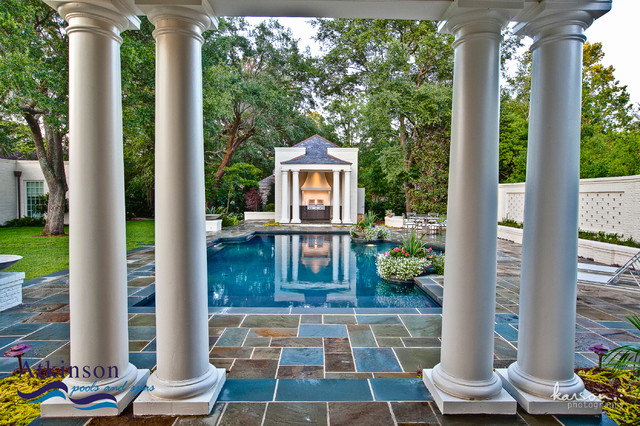 Crescent Contemporary - Contemporain - Piscine - Charleston - par Josh ...