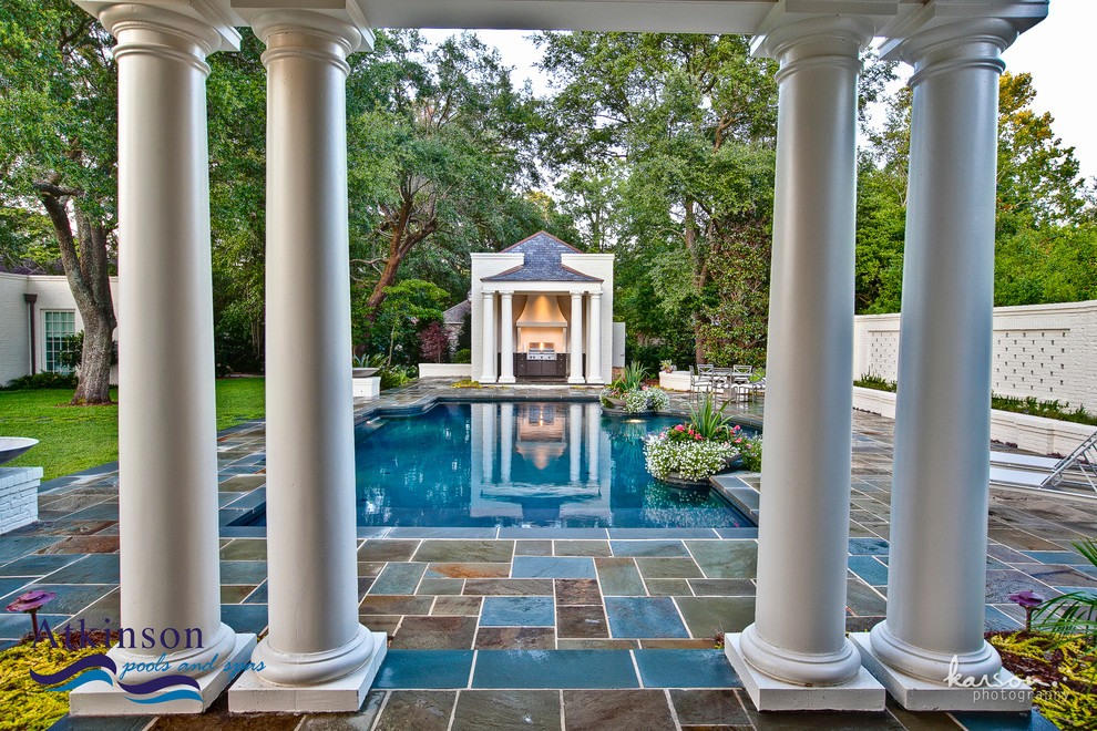 Crescent Contemporary - Contemporary - Pool - Charleston - by Josh ...