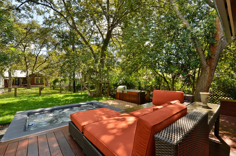 Crestview Addition & Outdoor Living - Modern - Pool - Austin - by ...