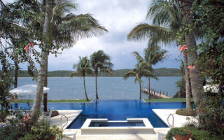 cross shaped pool - Contemporary - Pool - Los Angeles - by ...