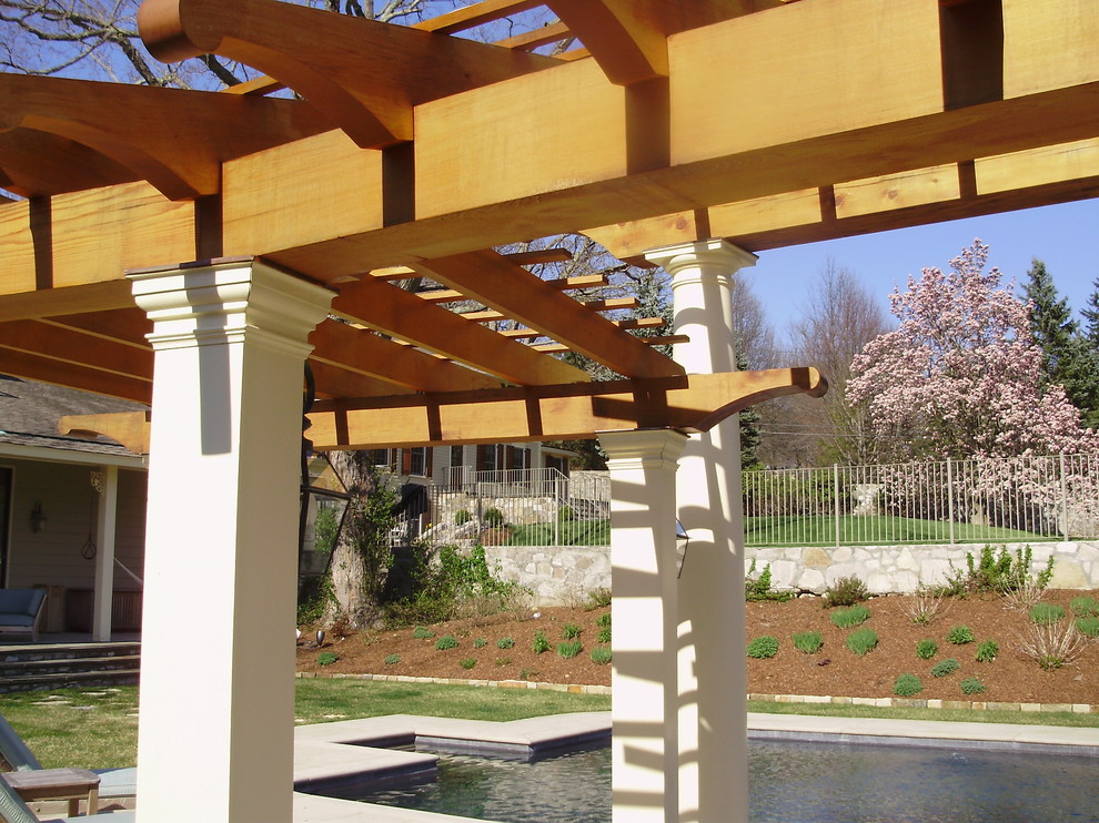 Croton Lake Pool Deck Remodel - Traditional - Pool - New York - by ...