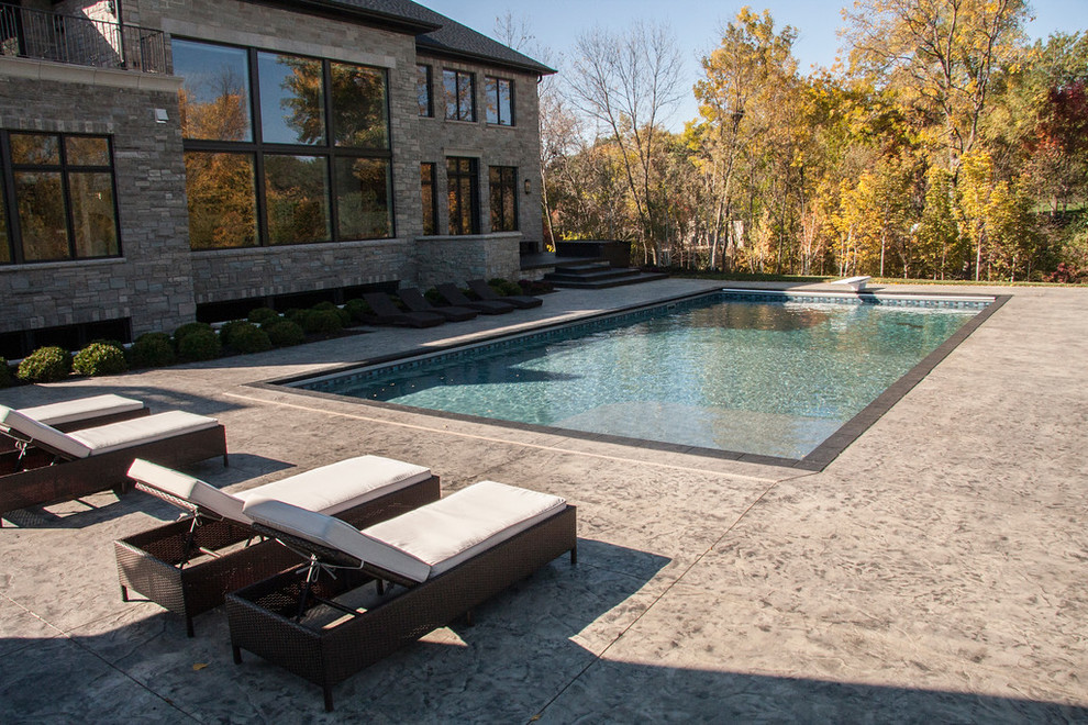 Cumberland Pool - Contemporary - Pool - Other - by BONSALL POOL AND SPA ...