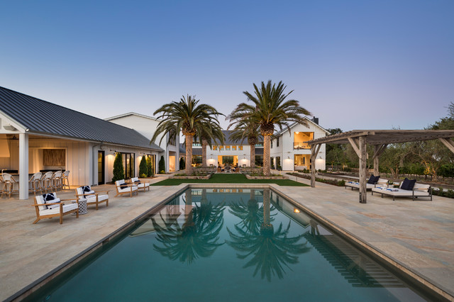 Cunningham Residence Napa - Country - Pool - San Francisco - by Holder ...