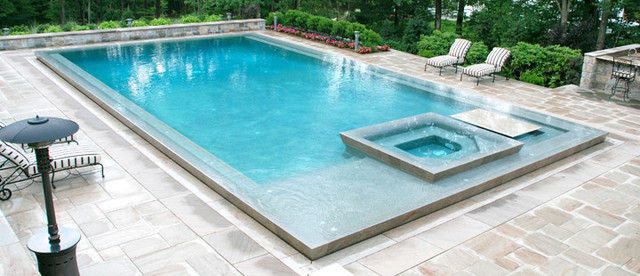 Custom Backyard Pool Portfolio - Modern - Pool - New York - by Aqua ...