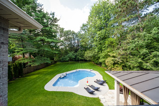 Custom Build Home - Traditional - Pool - Toronto - by Lionsgate Design ...