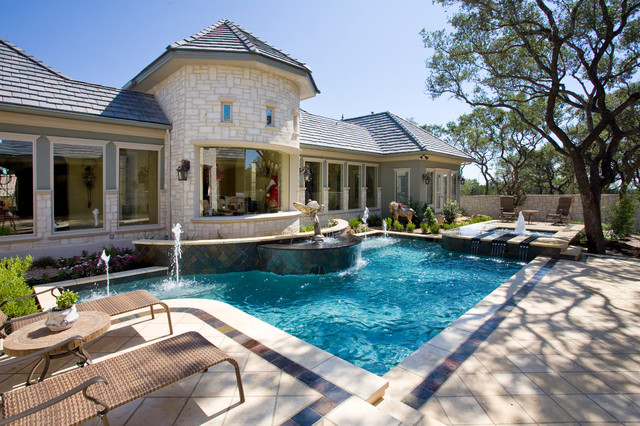 Custom Pool Design Ideas Keith Zars Pools San Antonio Gibbons Pools