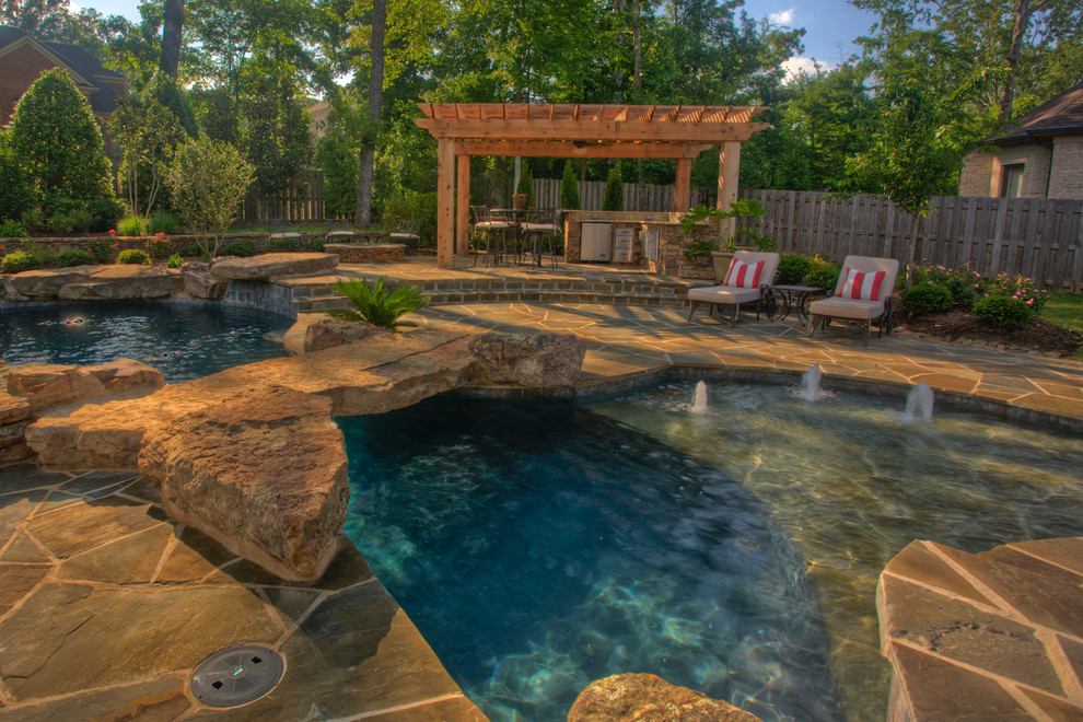 Custom Gunite Swimming Pools - Tropical - Pool - Other - by Natures ...
