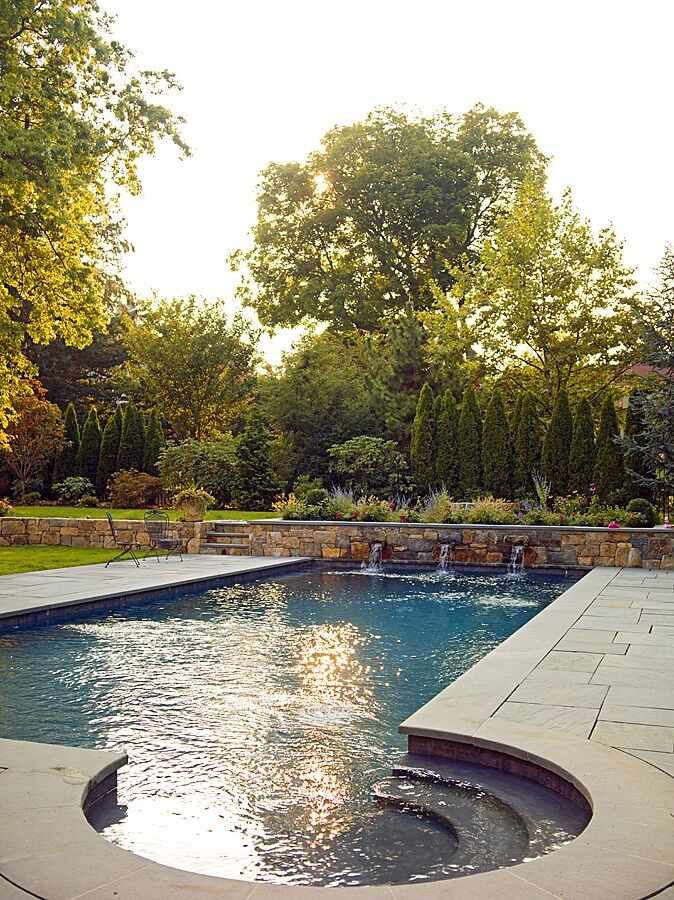 Custom Home - Traditional - Pool - Bridgeport - by Wojnarowski & Sons ...