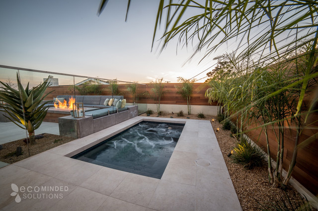 Landscaping With Bamboo Pools