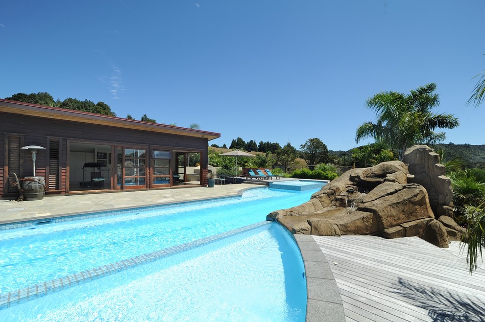 Custom Lap Pool Auckland - Modern - Pool - Auckland - by Mayfair Pools ...