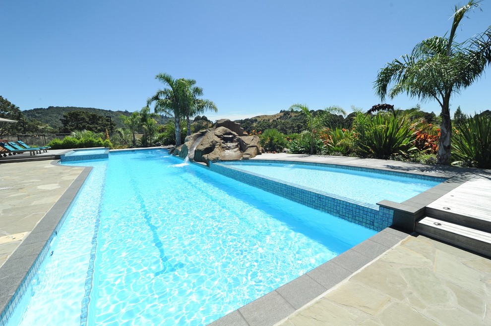 Custom Lap Pool Auckland - Modern - Pool - Auckland - by Mayfair Pools ...