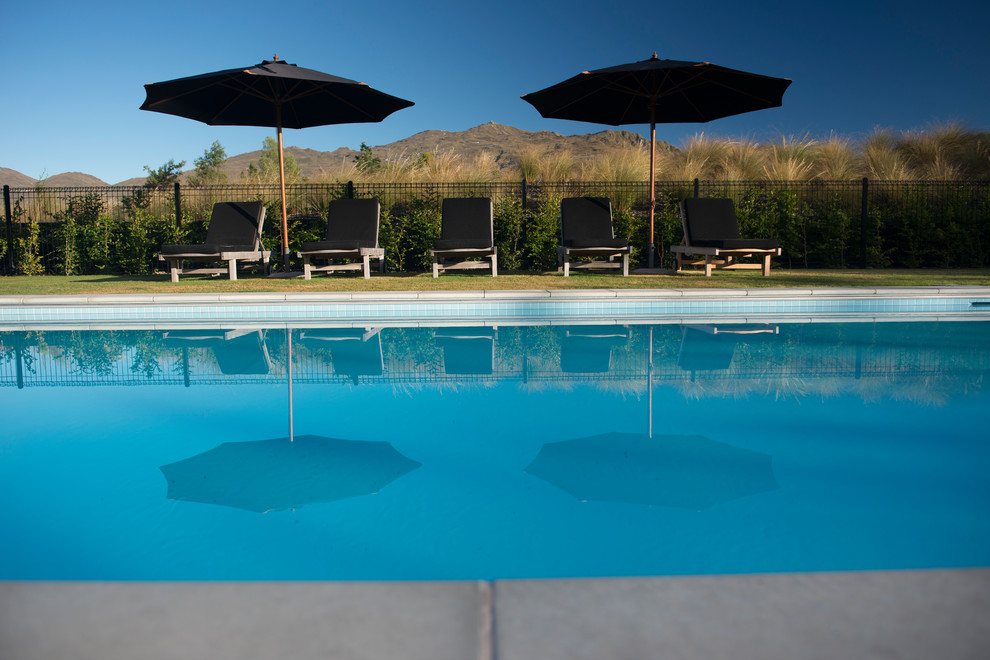Custom Made Swimming pool Queenstown - Modern - Pool - Other - by ...