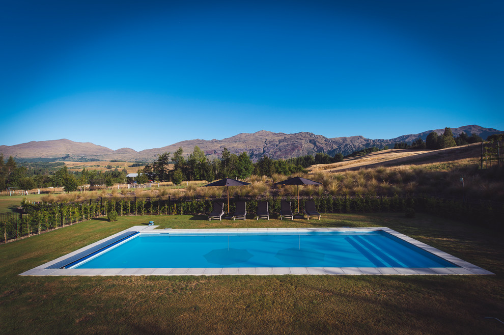 Custom Made Swimming pool Queenstown - Modern - Pool - Other - by ...