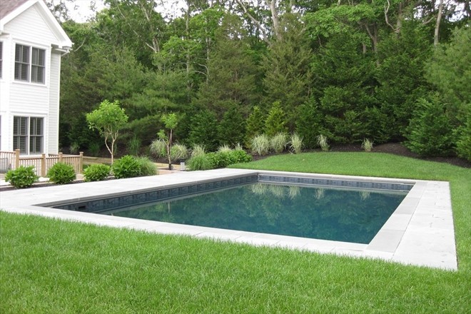 Custom Modular Homes - The Hamptons - Traditional - Swimming Pool & Hot ...