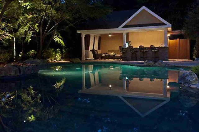 Custom Pool Pavilions (Long Island/NY): - Pool - New York - by Deck and ...