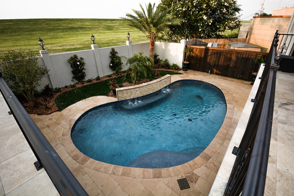 Custom Pool Renovations - Contemporary - Pool - New Orleans - by Aqua ...