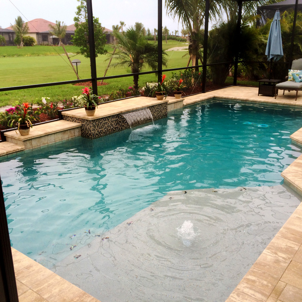 Custom Pools - 2014 - Pool - Miami - by Superior Pools | Houzz