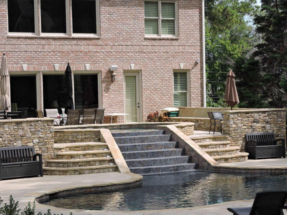 Custom Pools - Pool - Atlanta - by Alison Pools LLC | Houzz