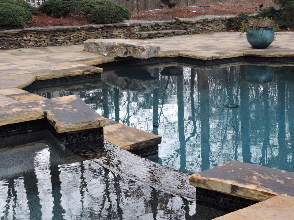 Custom Pools - Pool - Atlanta - by Alison Pools LLC | Houzz