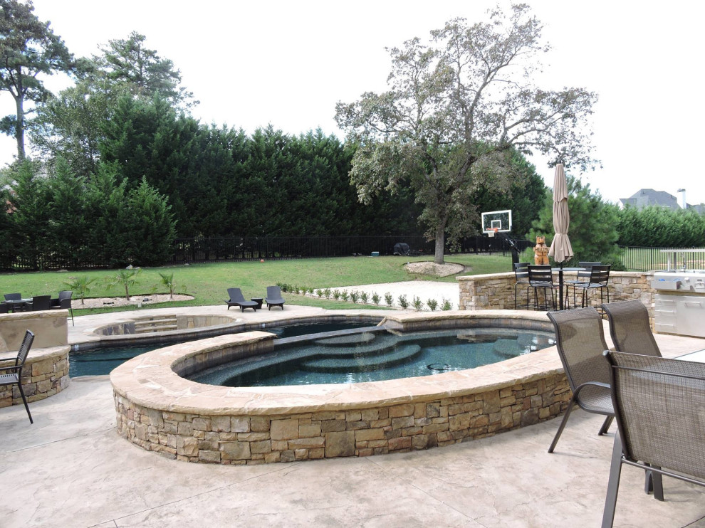 Custom Pools - Pool - Atlanta - by Alison Pools LLC | Houzz