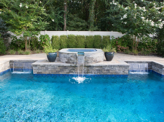 Custom Pools & Masonry - Piscine - New York - par John Joseph Custom ...