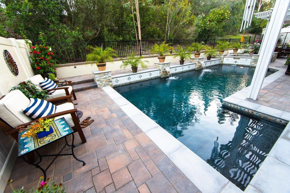 Custom Pools & Outdoor Spaces - Contemporary - Pool - San Diego - by ...