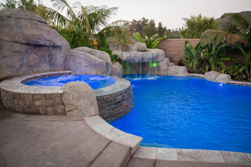Custom Pools & Outdoor Spaces - Contemporary - Pool - San Diego - by ...