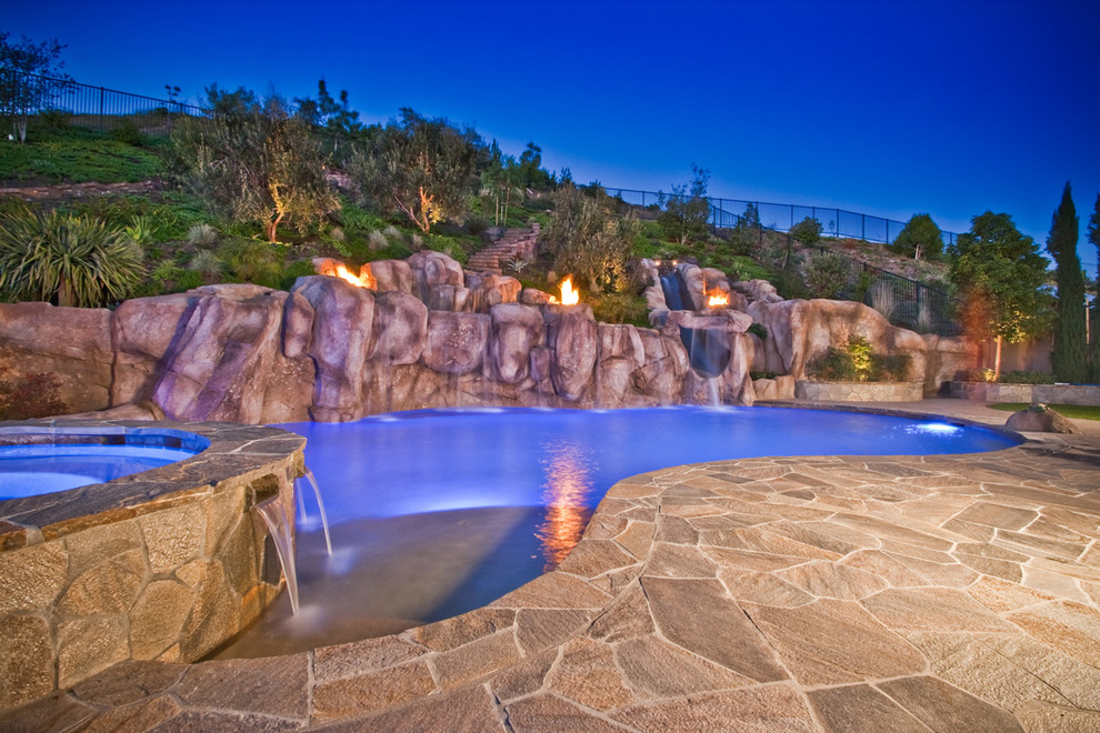 Custom Pools & Spas - Piscine - San Diego - par Western Outdoor Designs ...