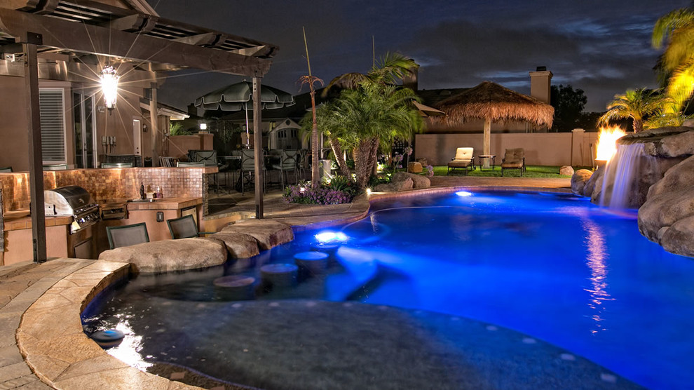 Custom Pools and Spas - Pool - San Diego - by Western Outdoor Designs ...
