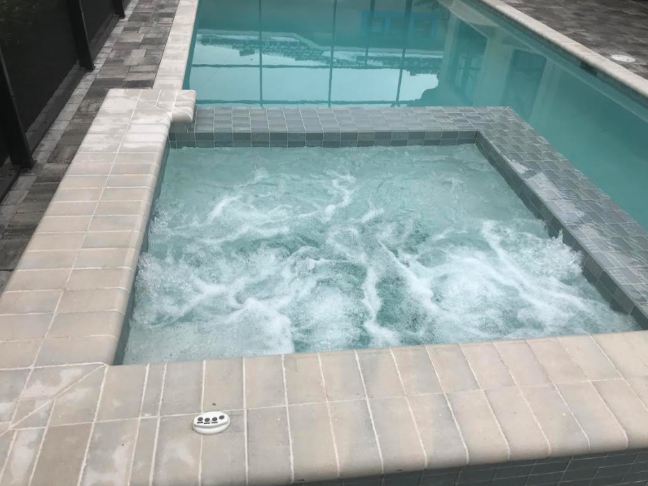 Custom Pools - Traditional - Pool - Other - by Lifetime Pools & Outdoor ...