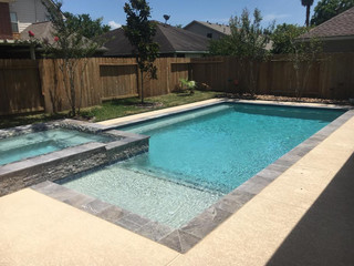 Custom Pools - Transitional - Pool - Orange County - by McKinney Custom ...