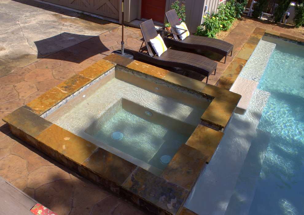 Custom Pools - Traditional - Pool - Dallas - by User | Houzz
