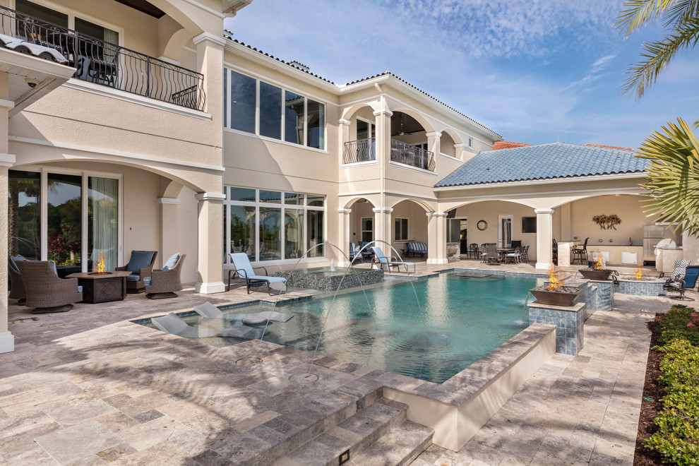 Custom Pools ,Spas, Splash Pads and Water Features - Pool - Orlando ...