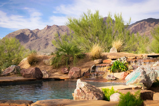 Custom Pools, Stream, Water Feature - Pool - Phoenix - by TMC Custom ...