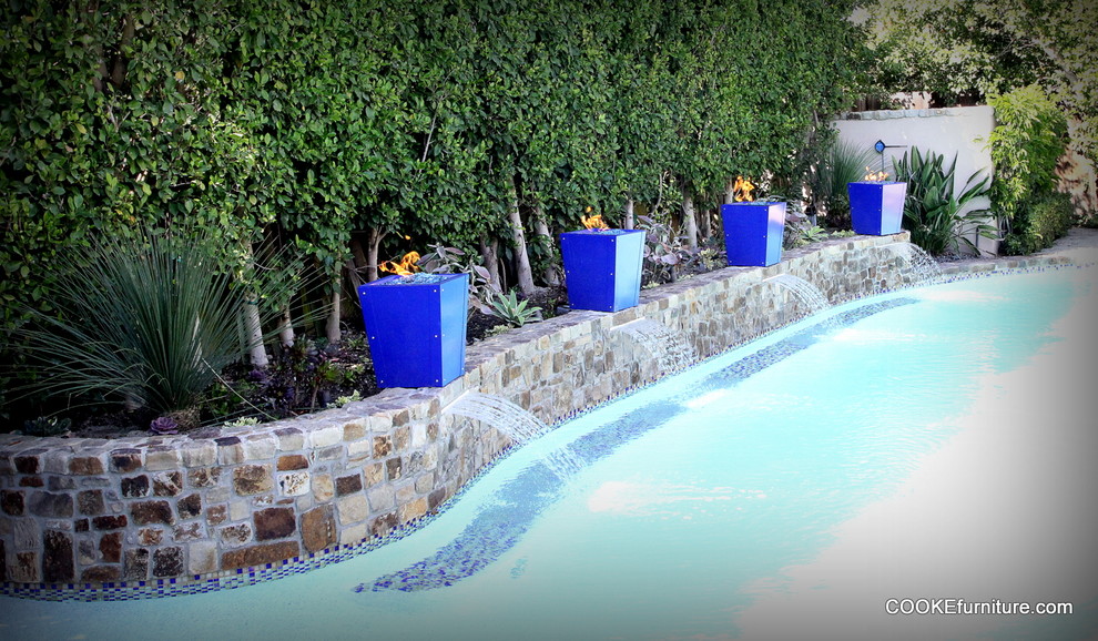 Custom Projects - Eclectic - Pool - Los Angeles - by Cooke Furniture ...