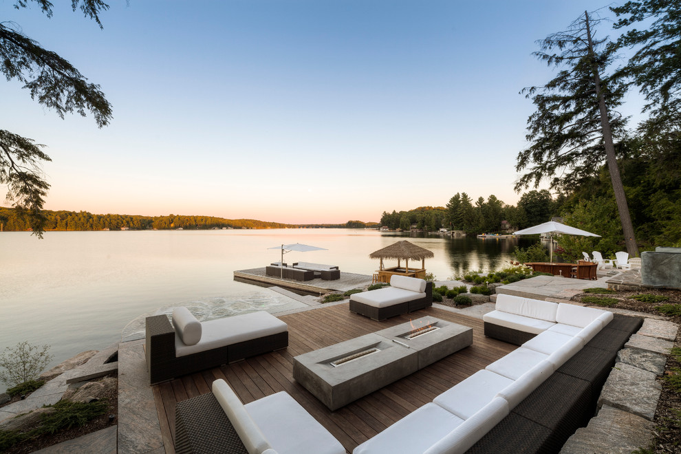 Custom Spa - Muskoka - Contemporary - Pool - Toronto - by Solda Pools ...