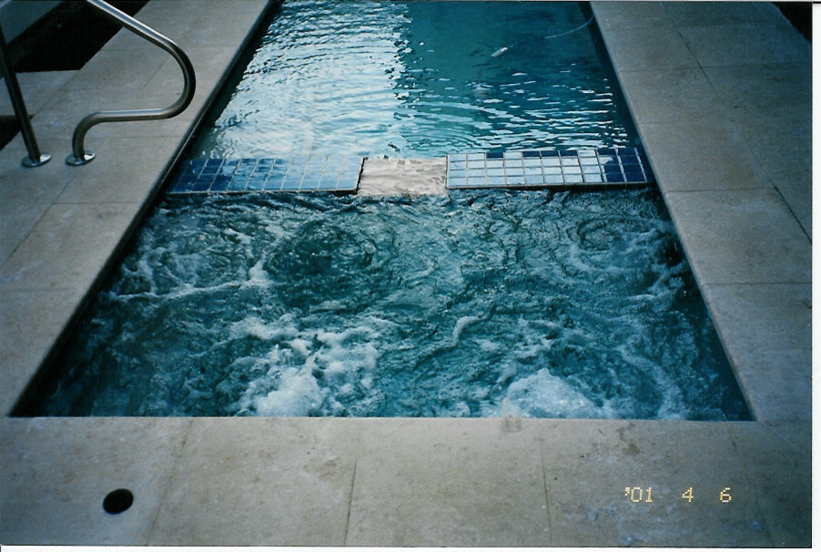 Custom Spas - Contemporary - Pool - New York - by Mill Bergen Pool ...