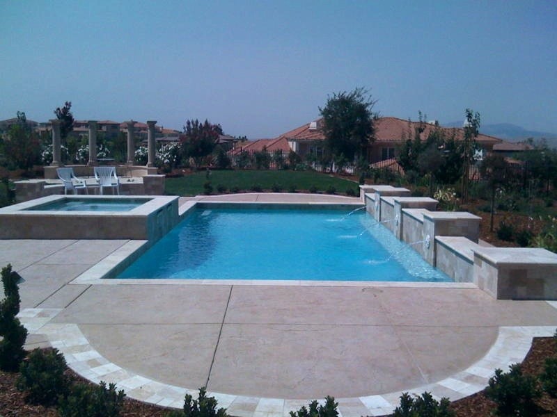 Custom swimming pool - Traditional - Pool - San Francisco - by Diablo ...