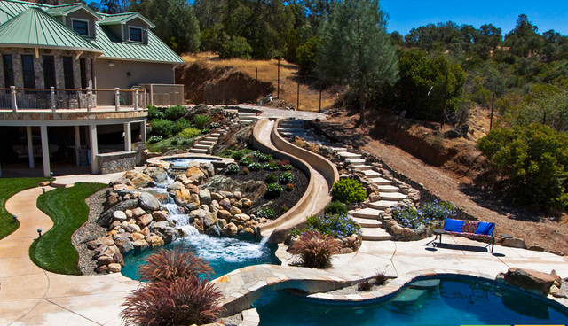 Custom Swimming Pool Features - Pool - Miami - by Premier Pools and ...